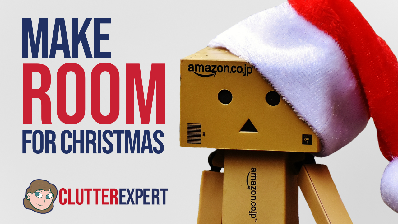 Do You Have Room for Christmas? How to have a clutter-free Christmas
